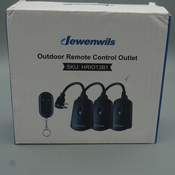DEWENWILS | Other | Dewenwils Outdoor Wireless Remote Control Outlet ...